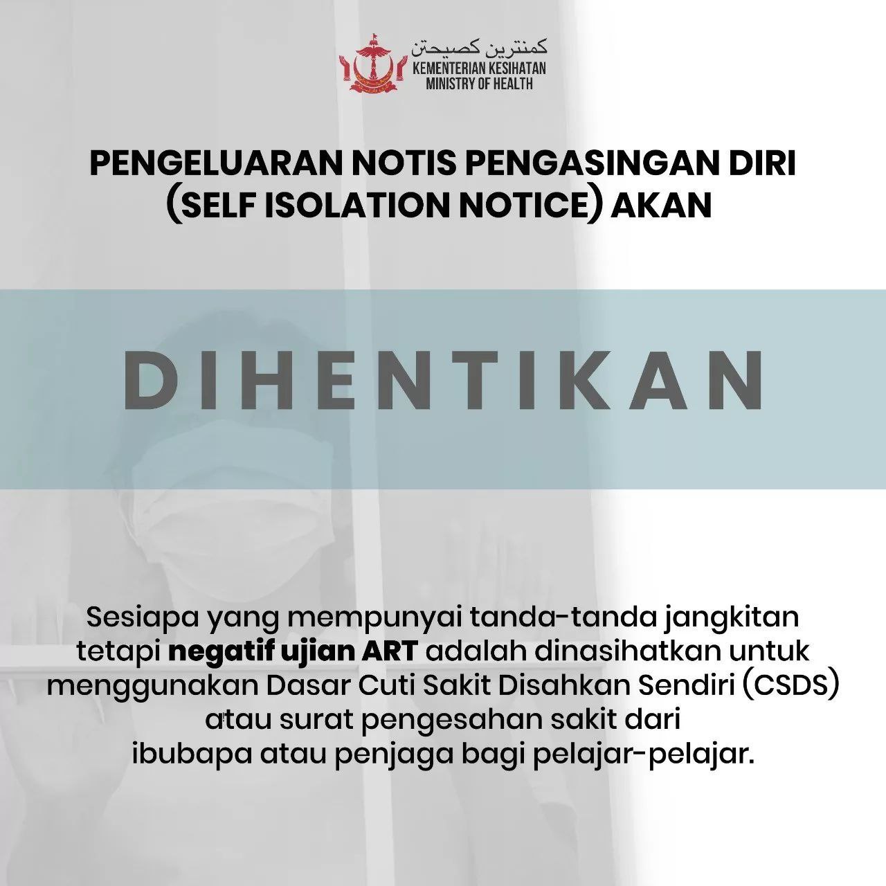 Infografik Kementerian Kesihatan - Thumbnails