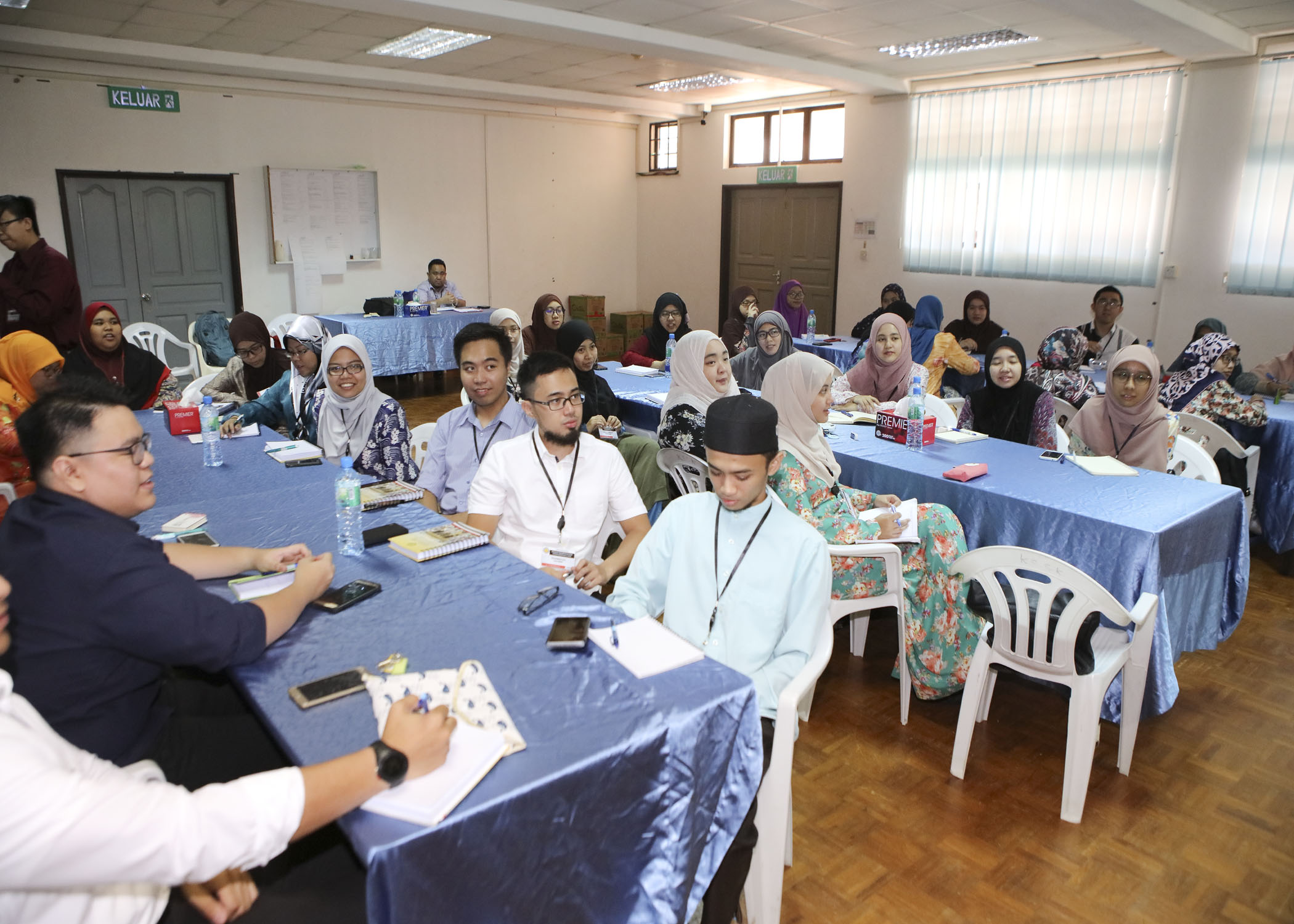 News - The MIB briefing, the role of Brunei's Job...