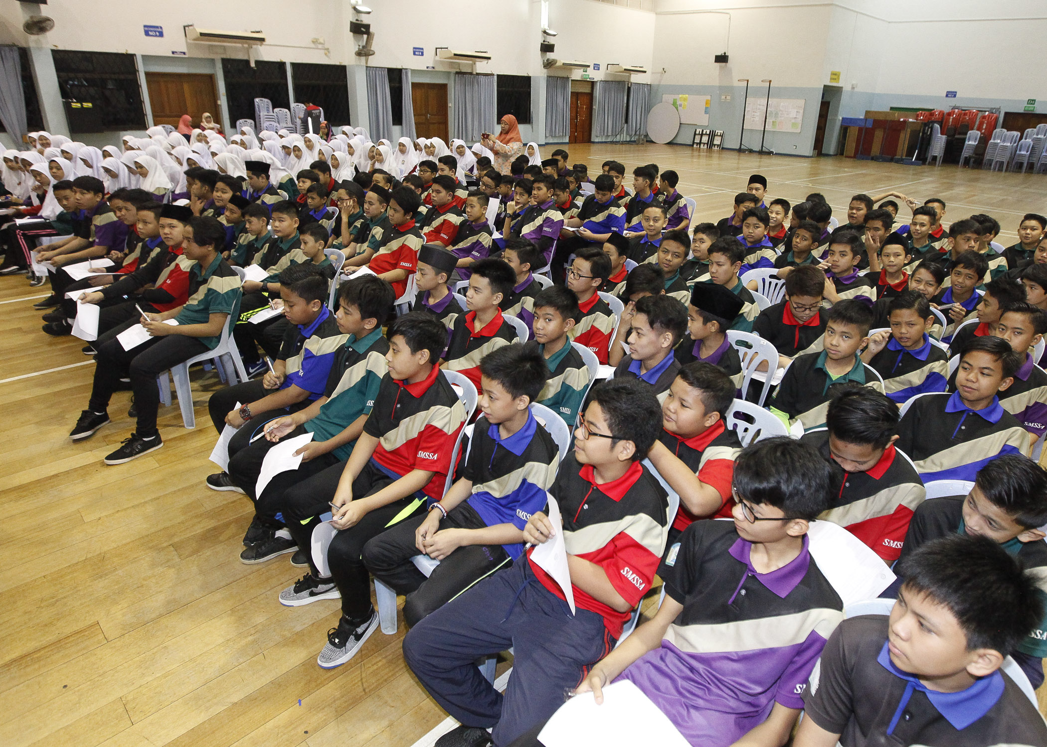 News - Educating students to be loyal to the monarch,...