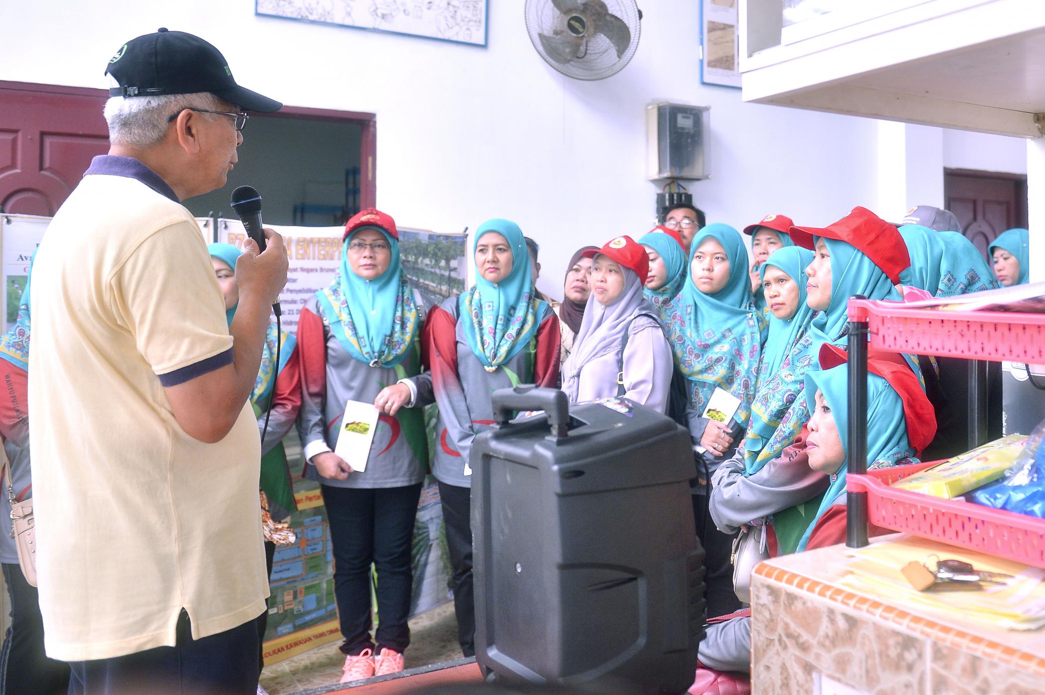 News - PMB tinjau RGC dan RZ Prisma Enterprise