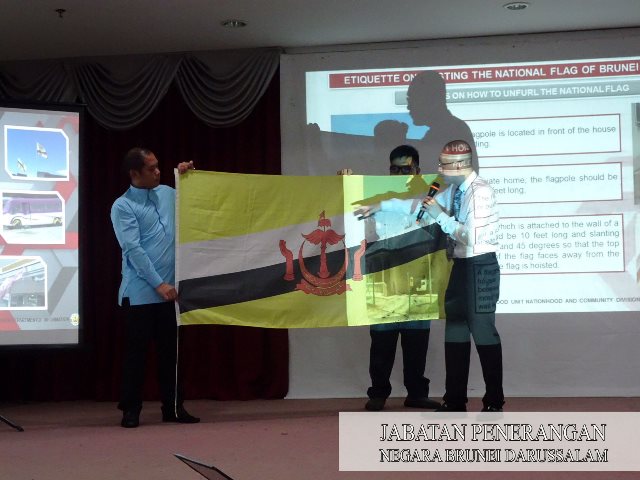 News - Protect the integrity of the national flag...
