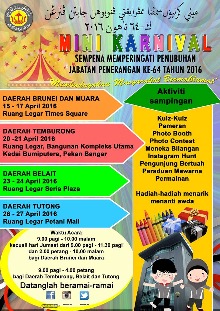 Information Department - Mini Karnival Jabatan Penerangan